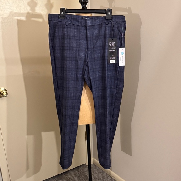 Liverpool | Pants & Jumpsuits | Liver Pool Los Angeles Blue Plaid Pants ...